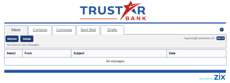 Secure Forms - Trustar Bank