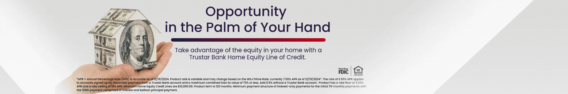 Welcome - Trustar Bank